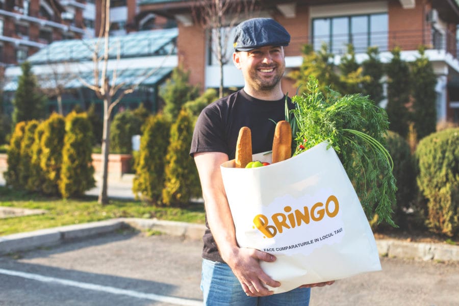 Bringo, aplicația care face cumpărăturile în locul tău, își extinde ...