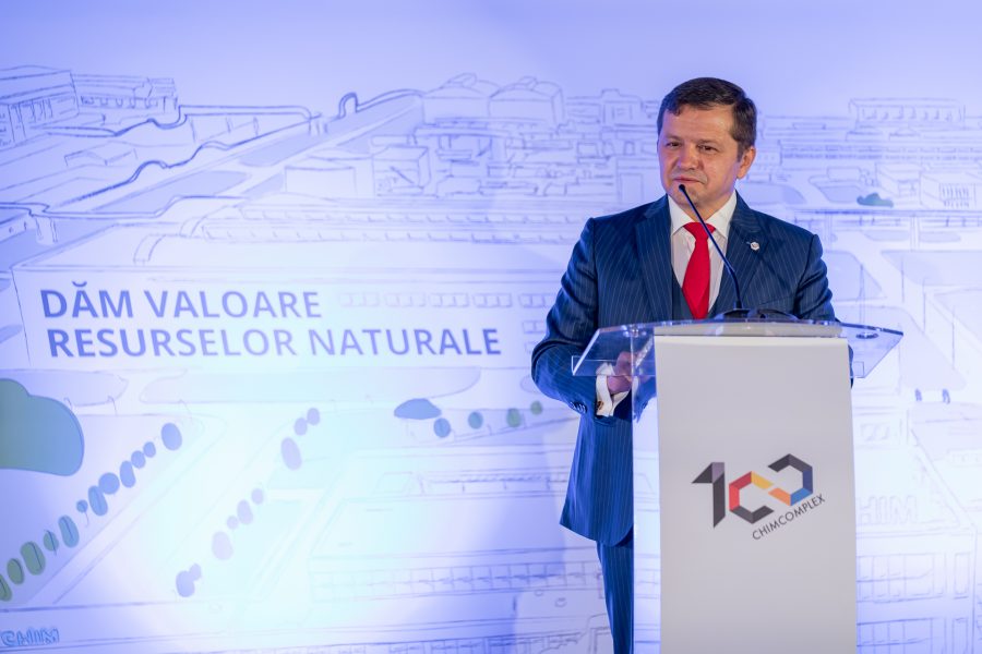 Ștefan Vuza se retrage din funcția de CEO Chimcomplex să se concentreze pe strategia regională a ...
