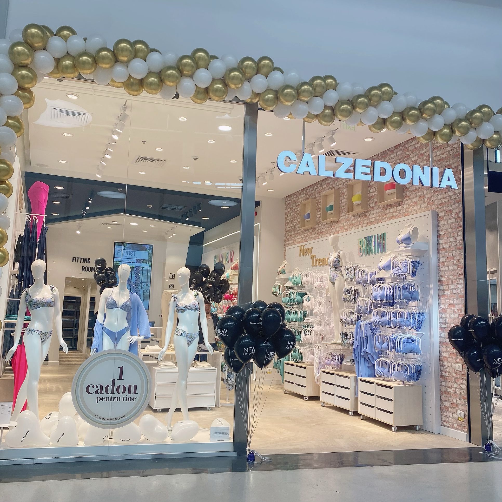 Palas Iaşi va găzdui trei magazine în premieră regională: Calzedonia ...
