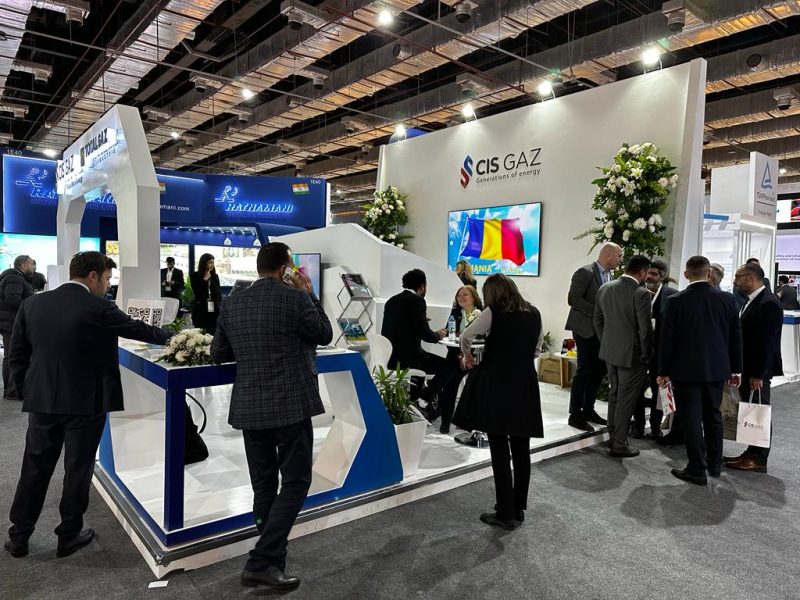 CIS GAZ participă la târgul internațional EGYPS 2023, consolidându-și ...
