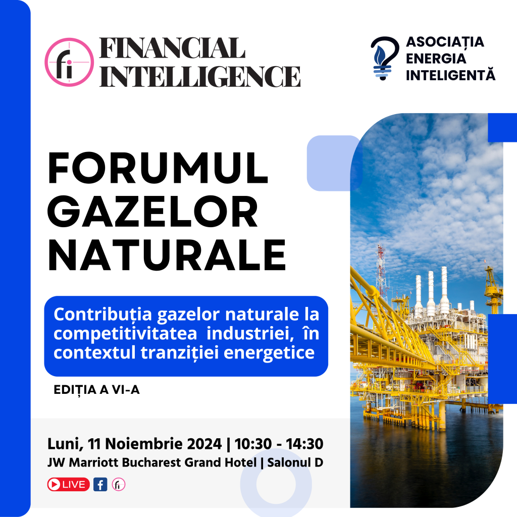 FORUMUL GAZELOR NATURALE, ediția 2024 - Financial Intelligence