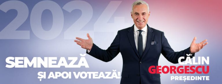 Călin Georgescu şi-a depus candidatura la Preşedinţia României ...