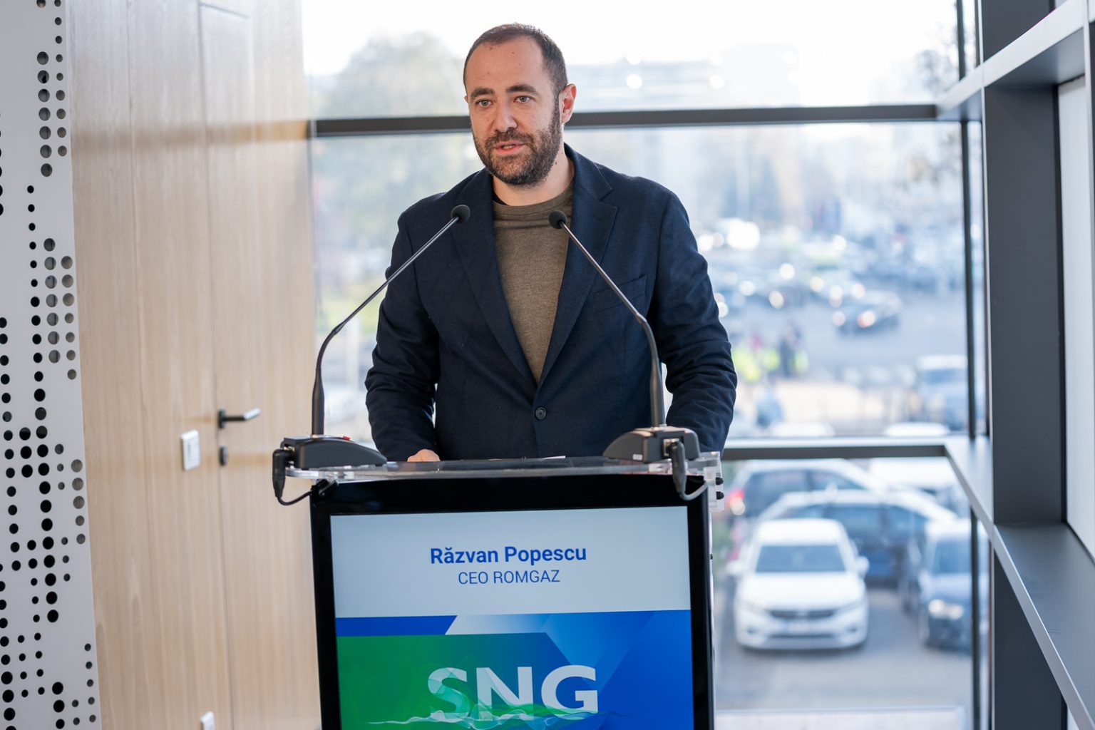Răzvan Popescu: Romgaz face primul pas în procesul necesar pentru ...
