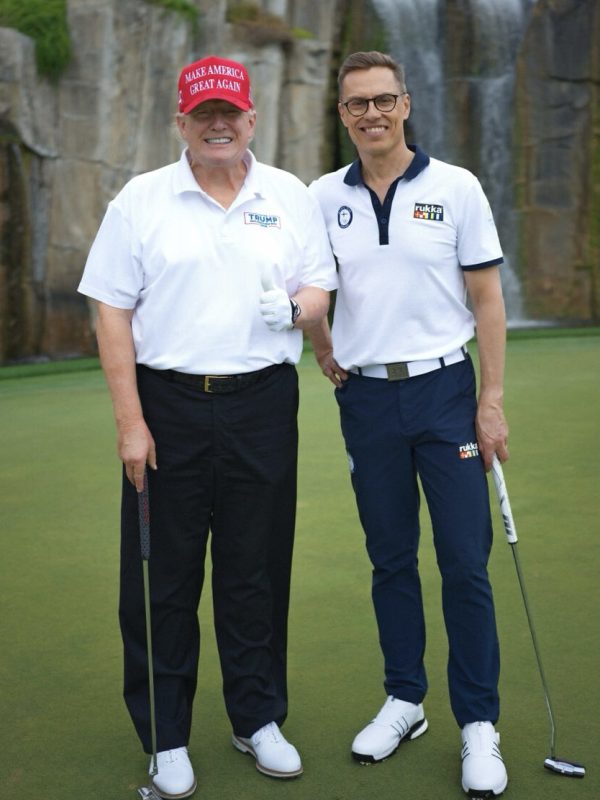 Președintele finlandez Alexander Stubb a jucat golf cu Trump și a ...