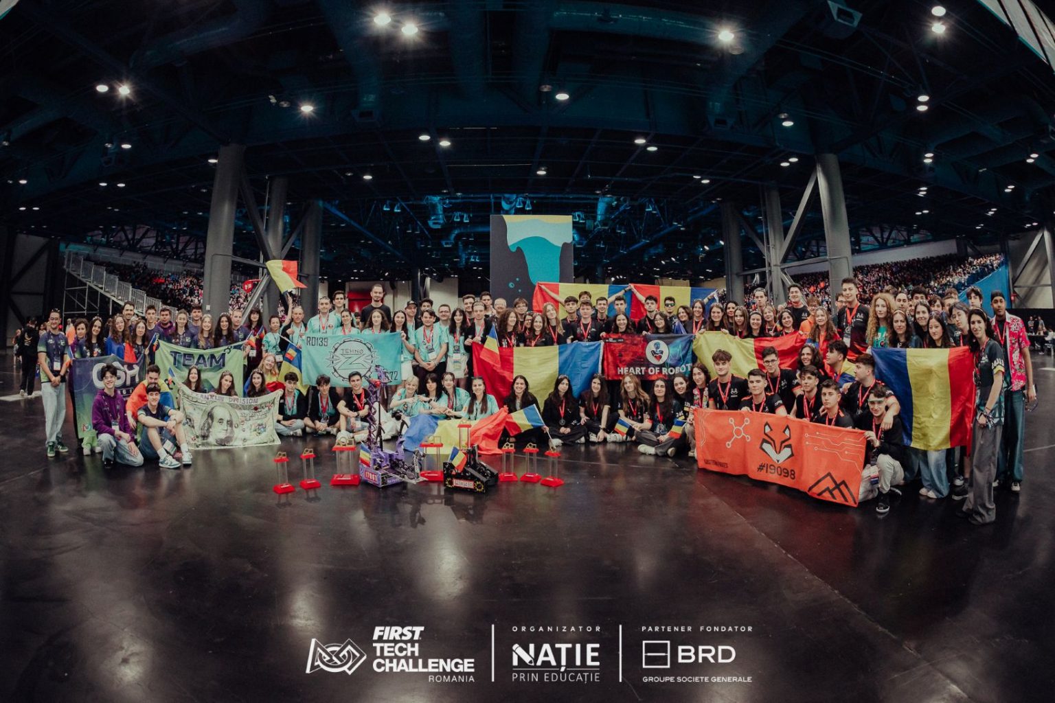 România, premiată din nou la campionatul mondial de robotică FIRST Tech ...
