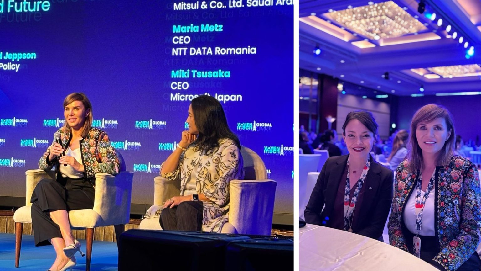 Maria Metz (CEO NTT DATA Romania) la Osaka World Expo 2025: ”România ...