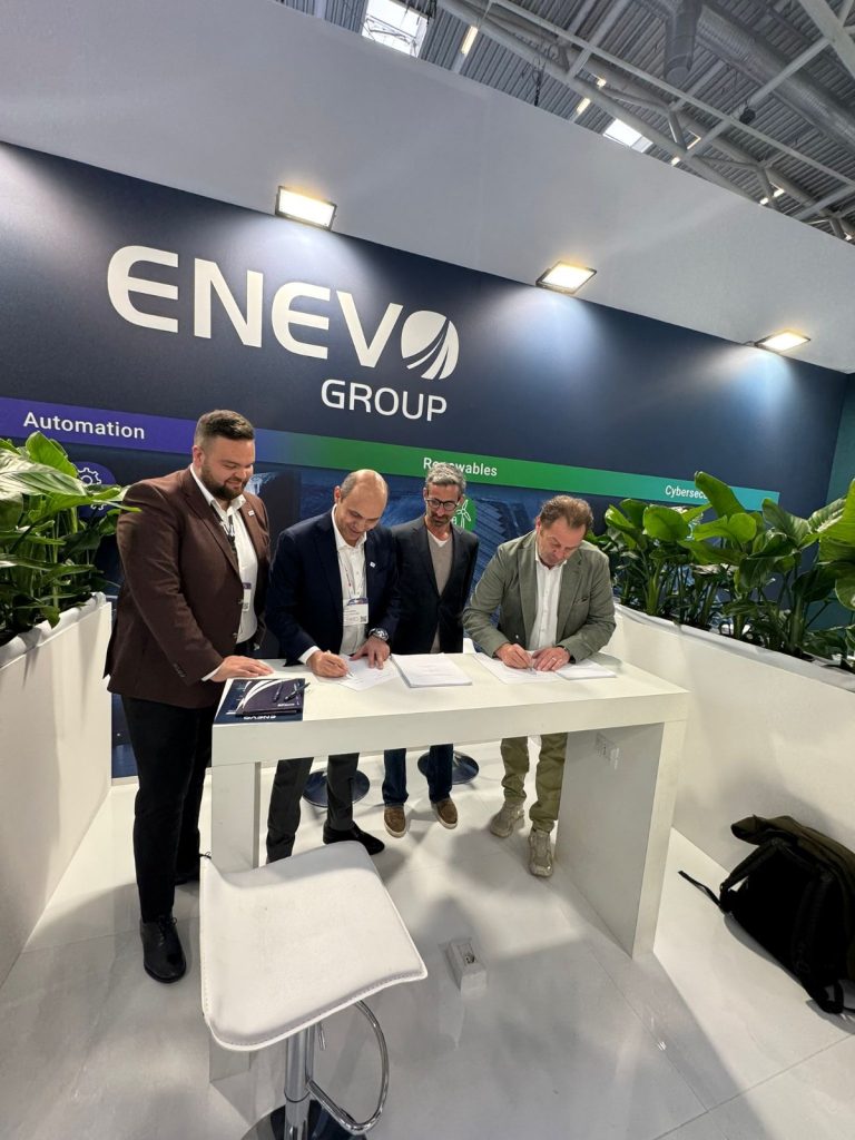 ENEVO Group și Unigea Solar Projects Romania semnează contractul pentru realizarea unui parc ...
