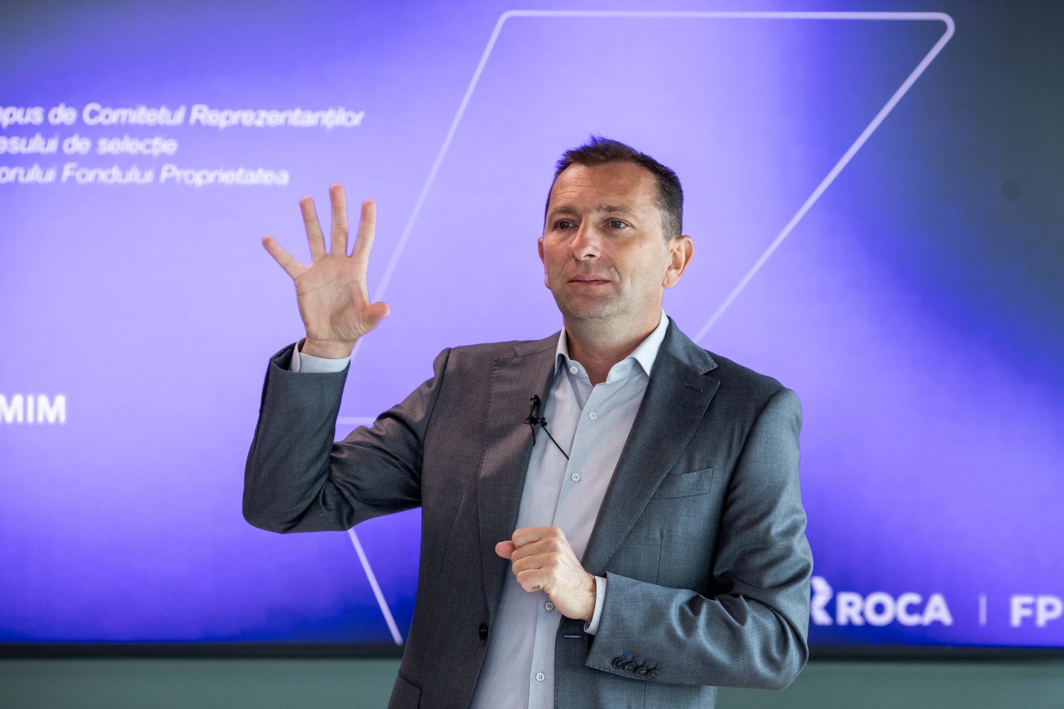 Andrei Cionca, ROCA FP, despre reluarea selecției de administrator la ...