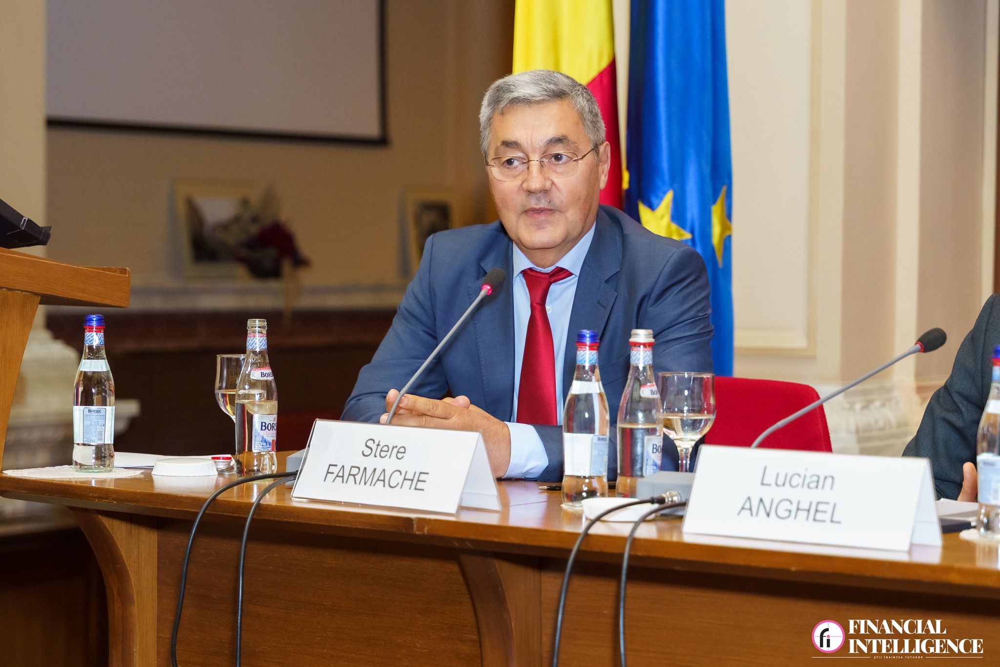 Stere Farmache: Bursa are ingredientele necesare, ca să facă un pas ...