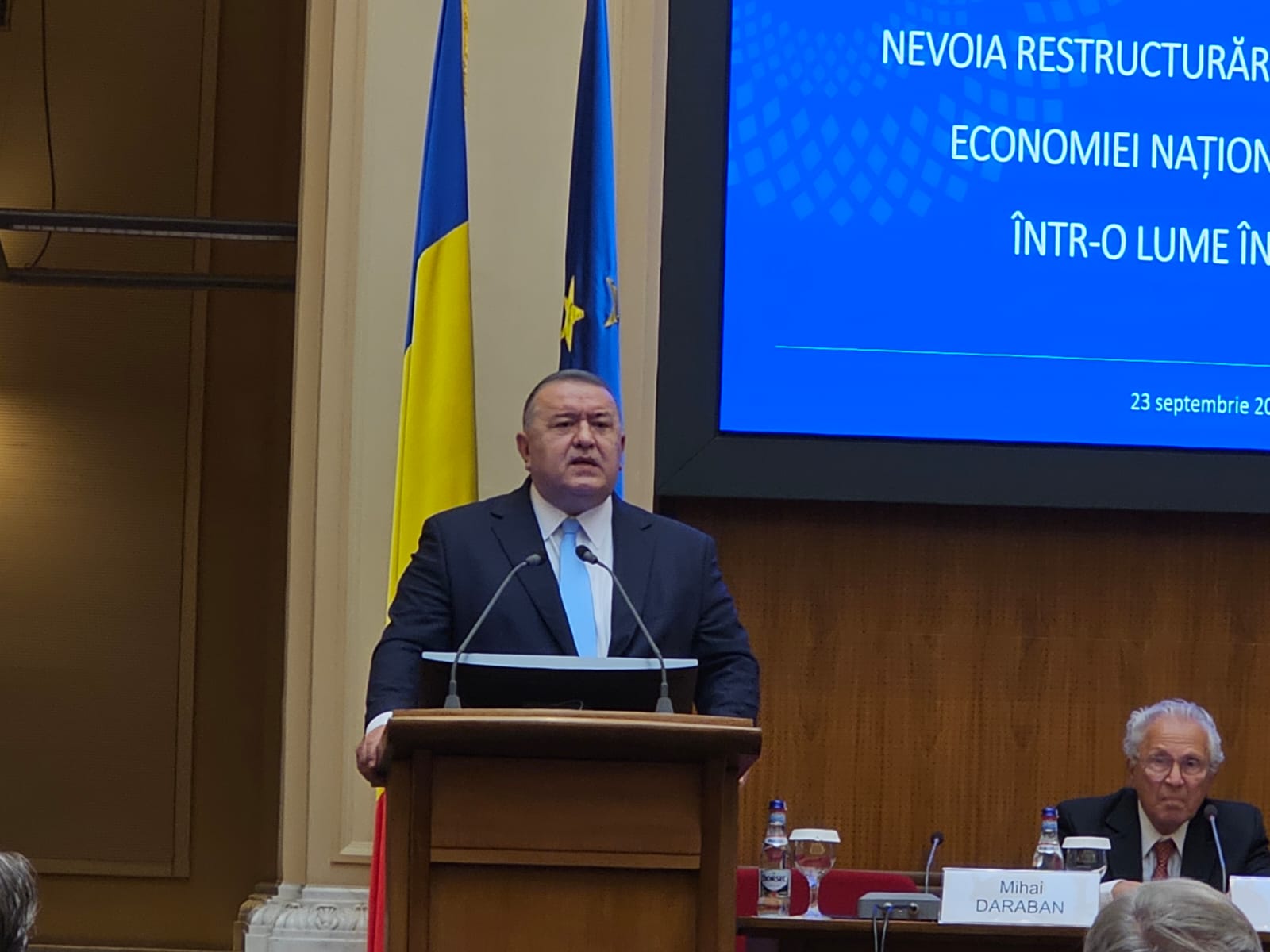 Daraban (CCIR): Nu prea cred în viitorul producţiei militare ...