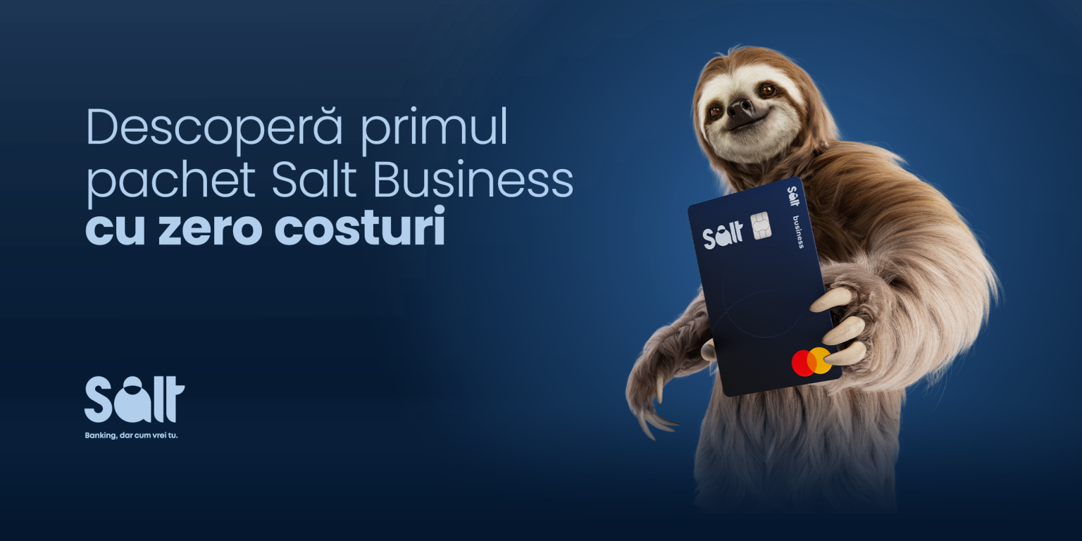 Salt Bank actualizează pachetul business: clienții beneficiază acum de ...