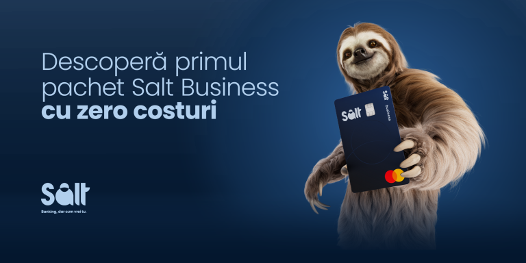 Salt Bank actualizează pachetul business: clienții beneficiază acum de ...