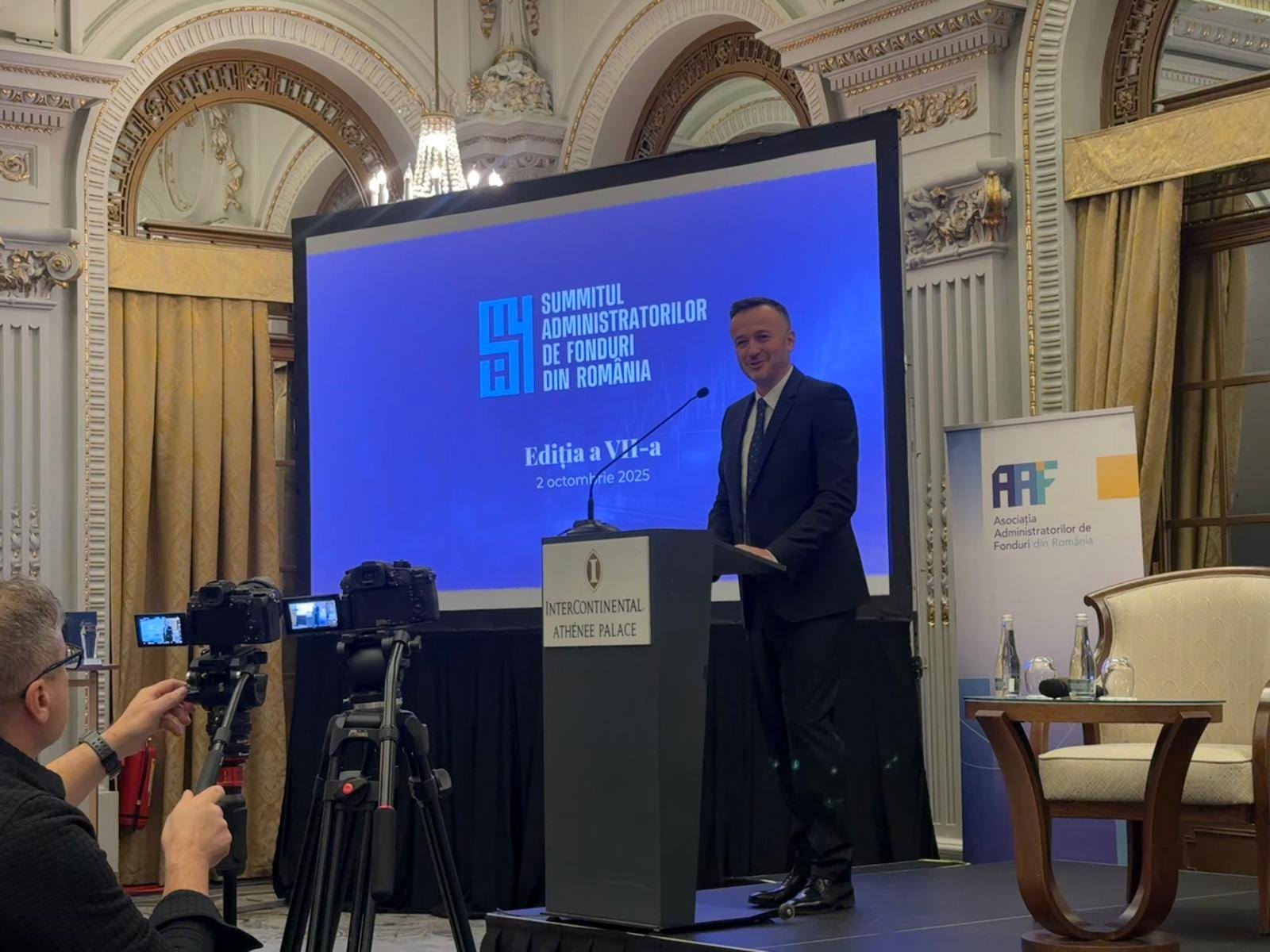 Gabriel Avrămescu, ASF: Fondurile de investiții reprezintă un pilon ...