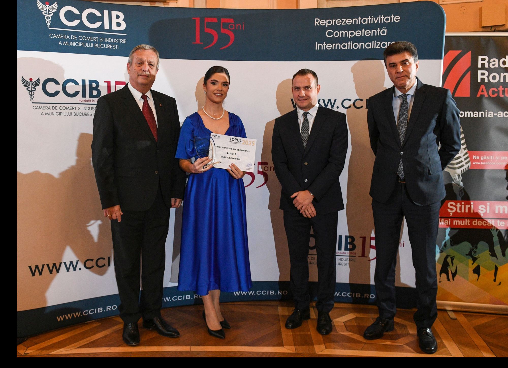 CCIB a premiat cele mai performante firme din sectoarele 3 și 4 (video ...