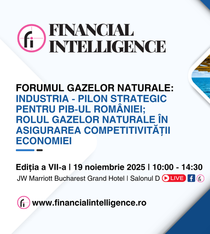 FORUMUL GAZELOR NATURALE, ediția 2025 - Financial Intelligence