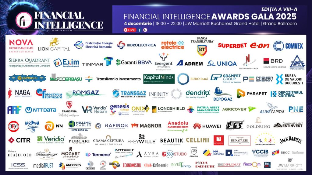 FINANCIAL INTELLIGENCE – HALL OF FAME – AWARDS GALA, ediția 2025 ...