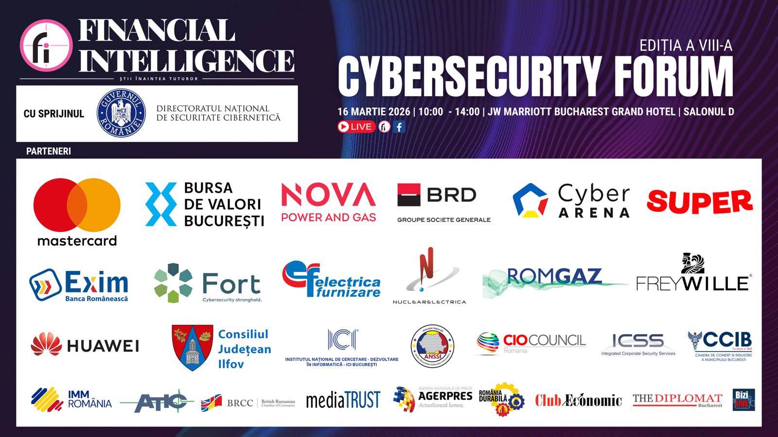Financial Intelligence organizează a VIII-a ediție a evenimentului ...