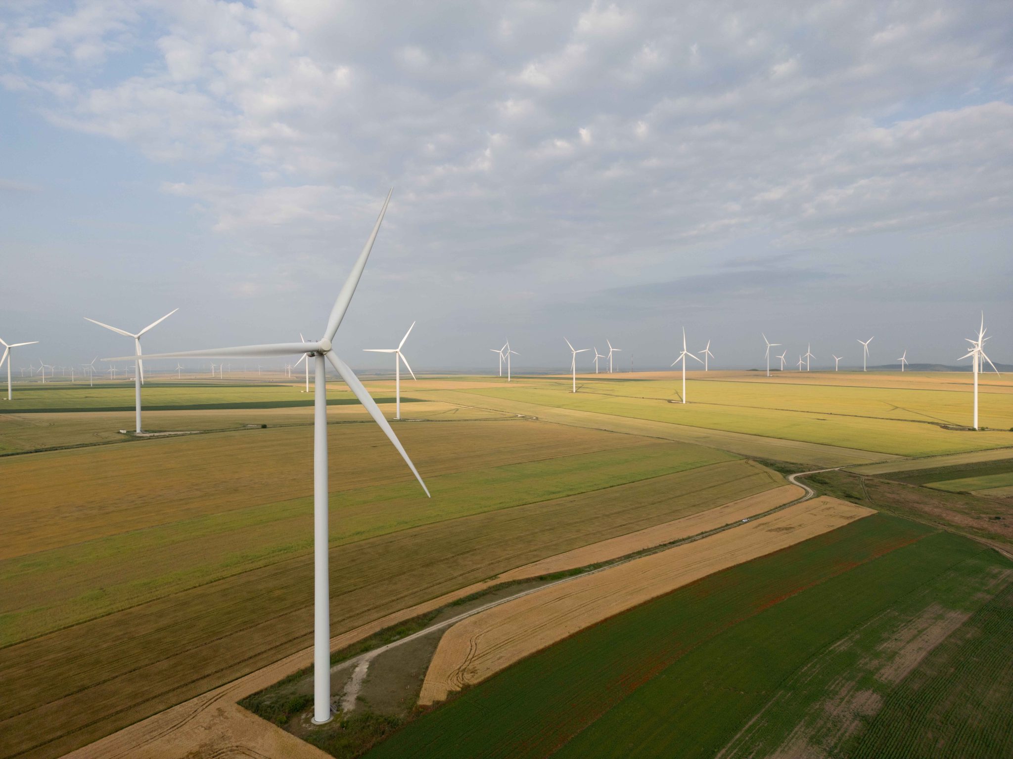 PPC Renewables România dezvoltă, în cadrul parcului eolian Târgușor, un ...