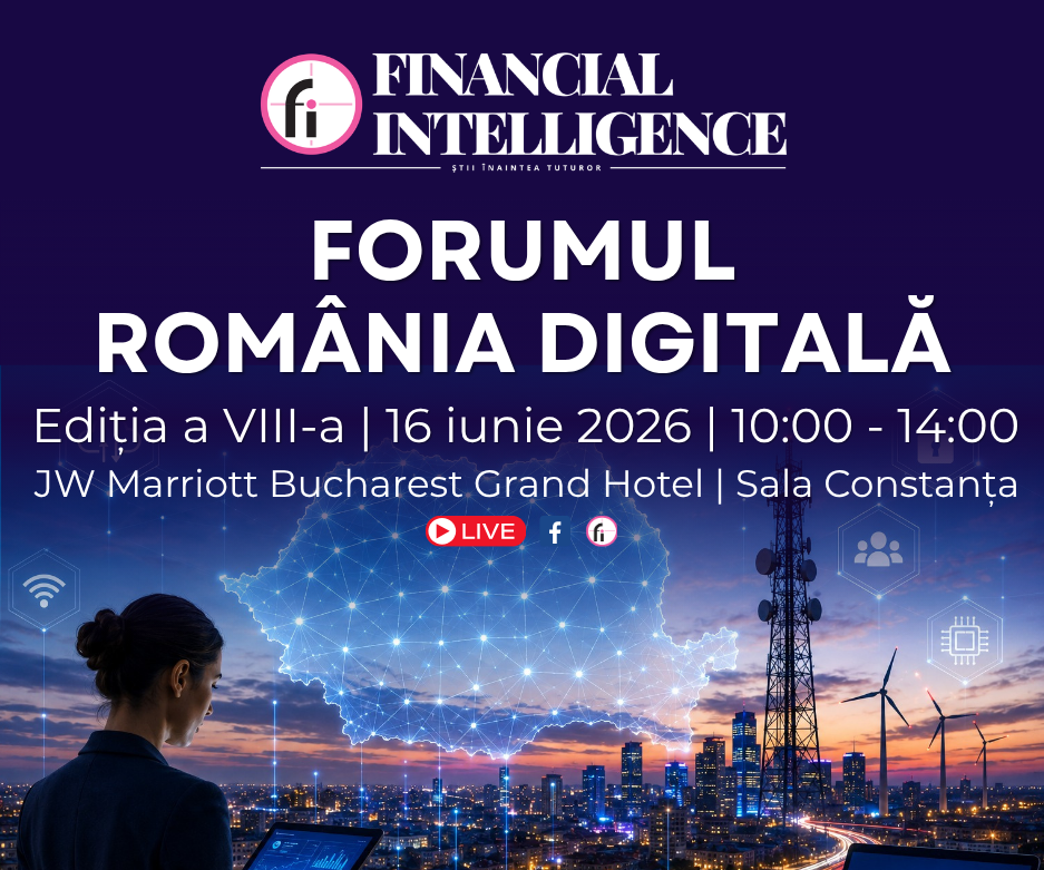 FORUMUL ROMÂNIA DIGITALĂ, ediția 2026 - Financial Intelligence