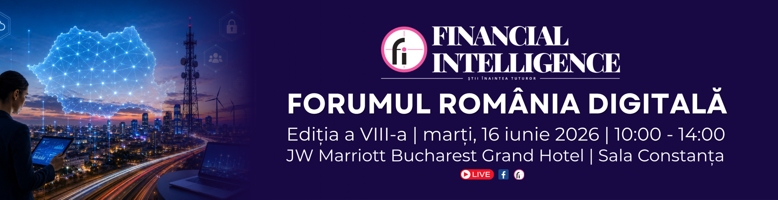 FORUMUL ROMÂNIA DIGITALĂ, ediția 2026 - Financial Intelligence