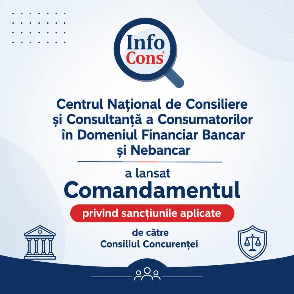 InfoCons lansează un Comandament special după amenzile record din ...